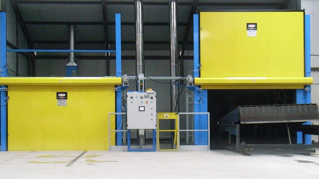 Industrial cleaning moving ramps machine - Dollmar Meccanica S.r.l